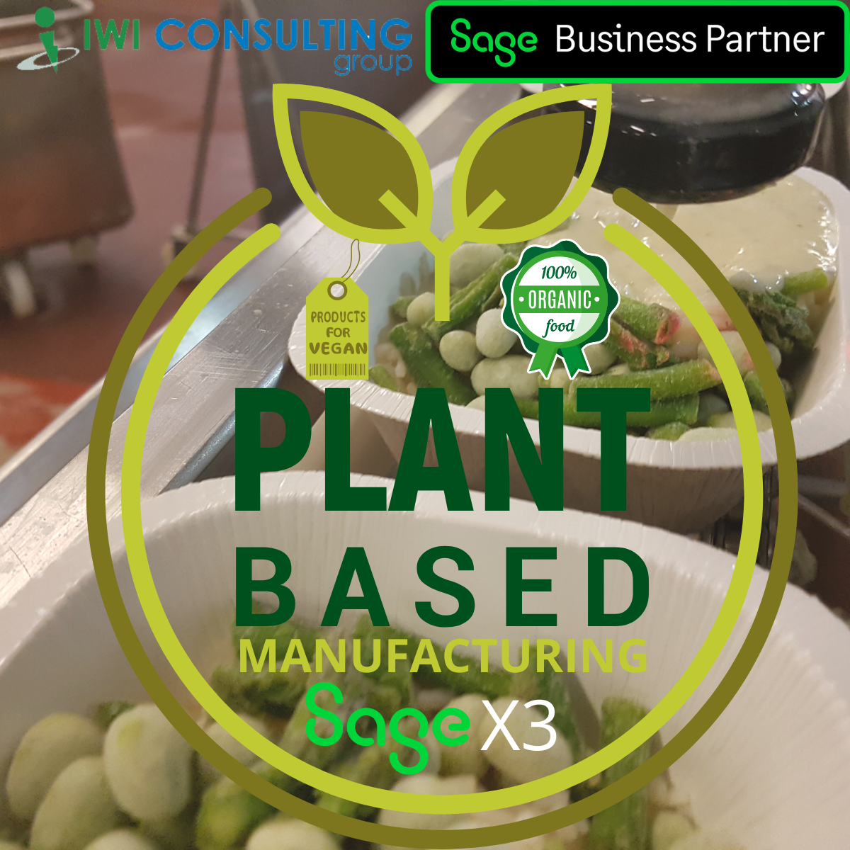 How Sage X3 ERP can Help Plant-Based Manufacturers