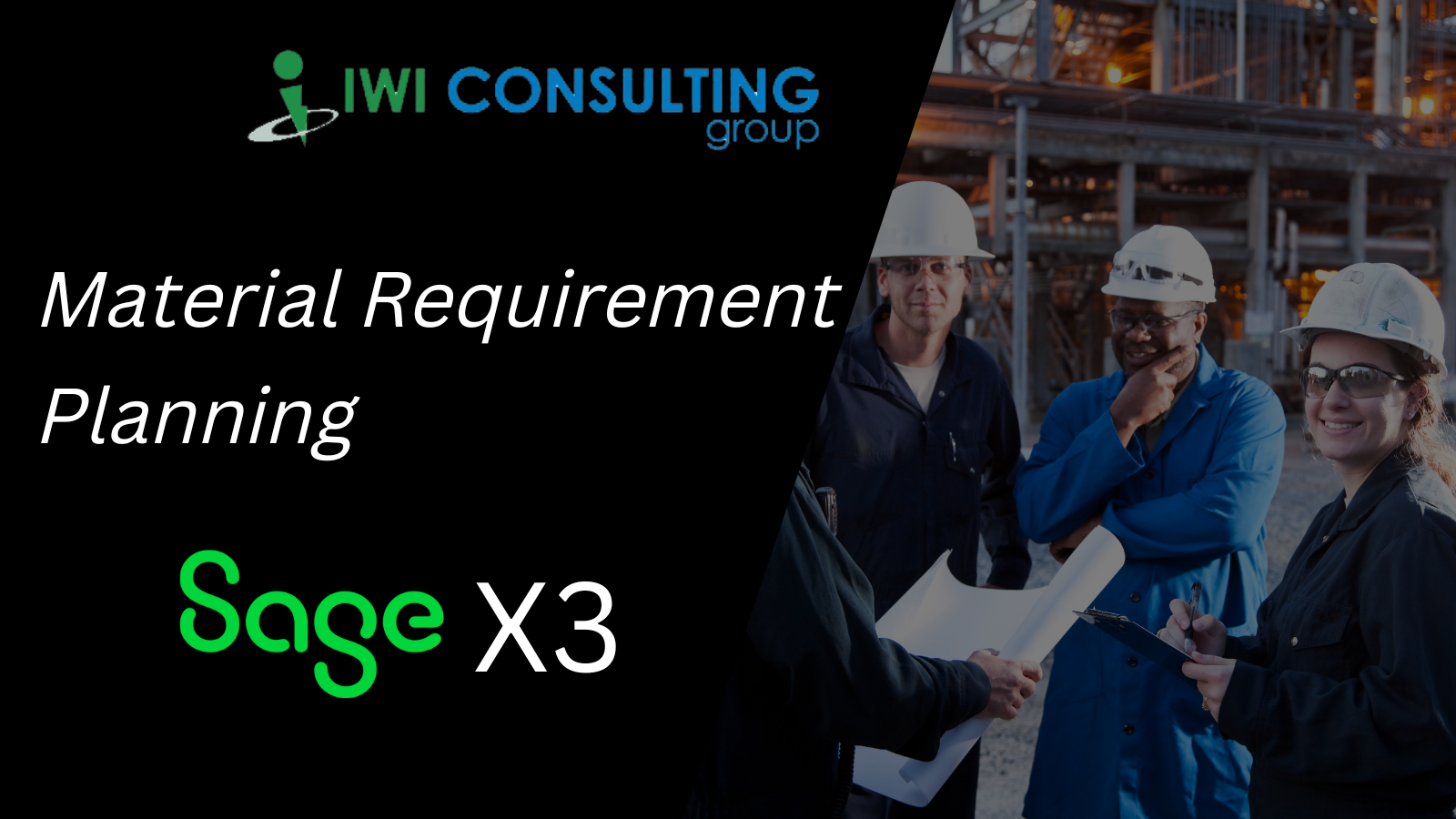 How Sage X3s Mrp Module Can Help