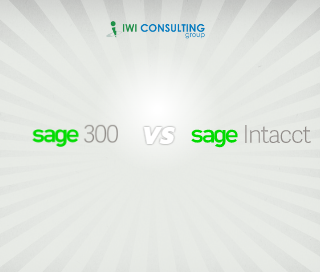 Sage 300 vs. Sage Intacct: A Comprehensive Comparison