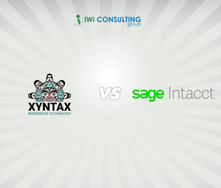 Xyntax vs. Sage Intacct - IWI Consulting Group
