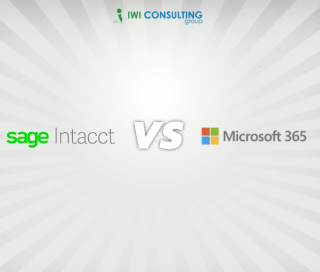 Sage Intacct vs. Dynamics 365 Business Central - IWI Group