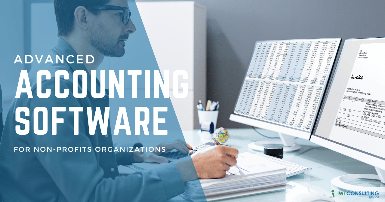 Advanced Accounting Software for Non-Profits Organizations