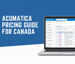 Acumatica Pricing in Canada | Full ERP Cost Guide for SMBs