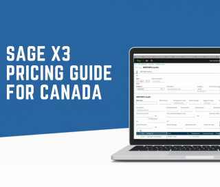 Sage X3 Pricing in Canada | Full Cost Breakdown & ERP Guide