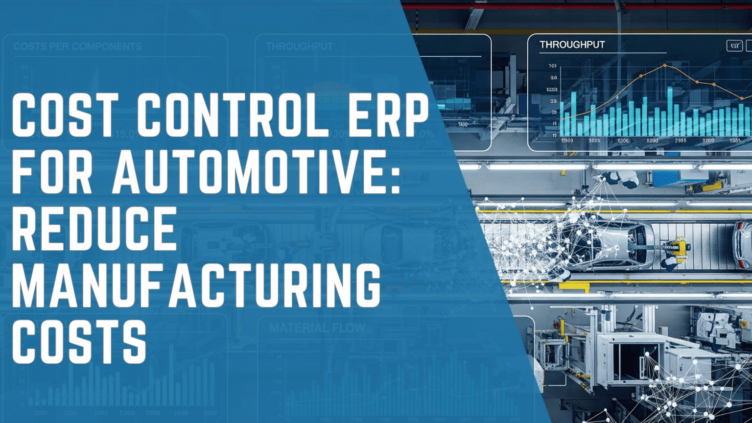 Cost Control ERP for Automotive: Reduce Manufacturing Costs