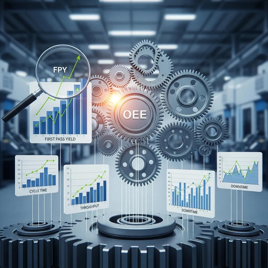 KPI for Manufacturing Industry to Boost Efficiency